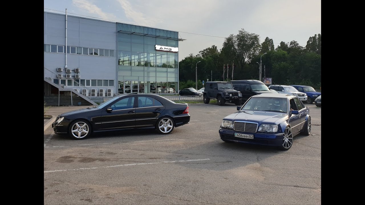 Mercedes C55 AMG Supercharged - YouTube