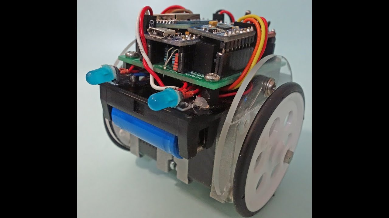 High speed self balancing robot - YouTube