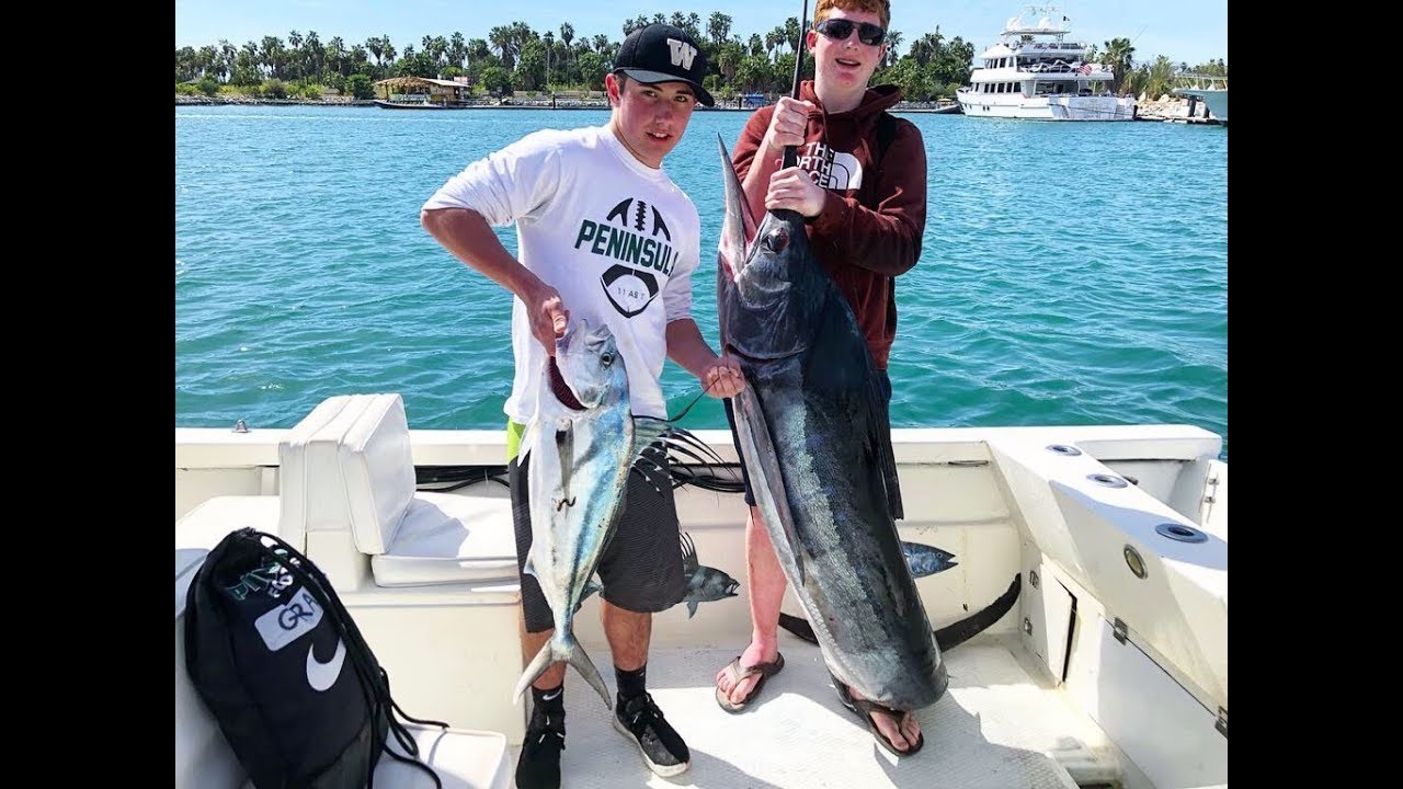 Catching Monster Striped Marlin in Cabo (150lb+) - YouTube