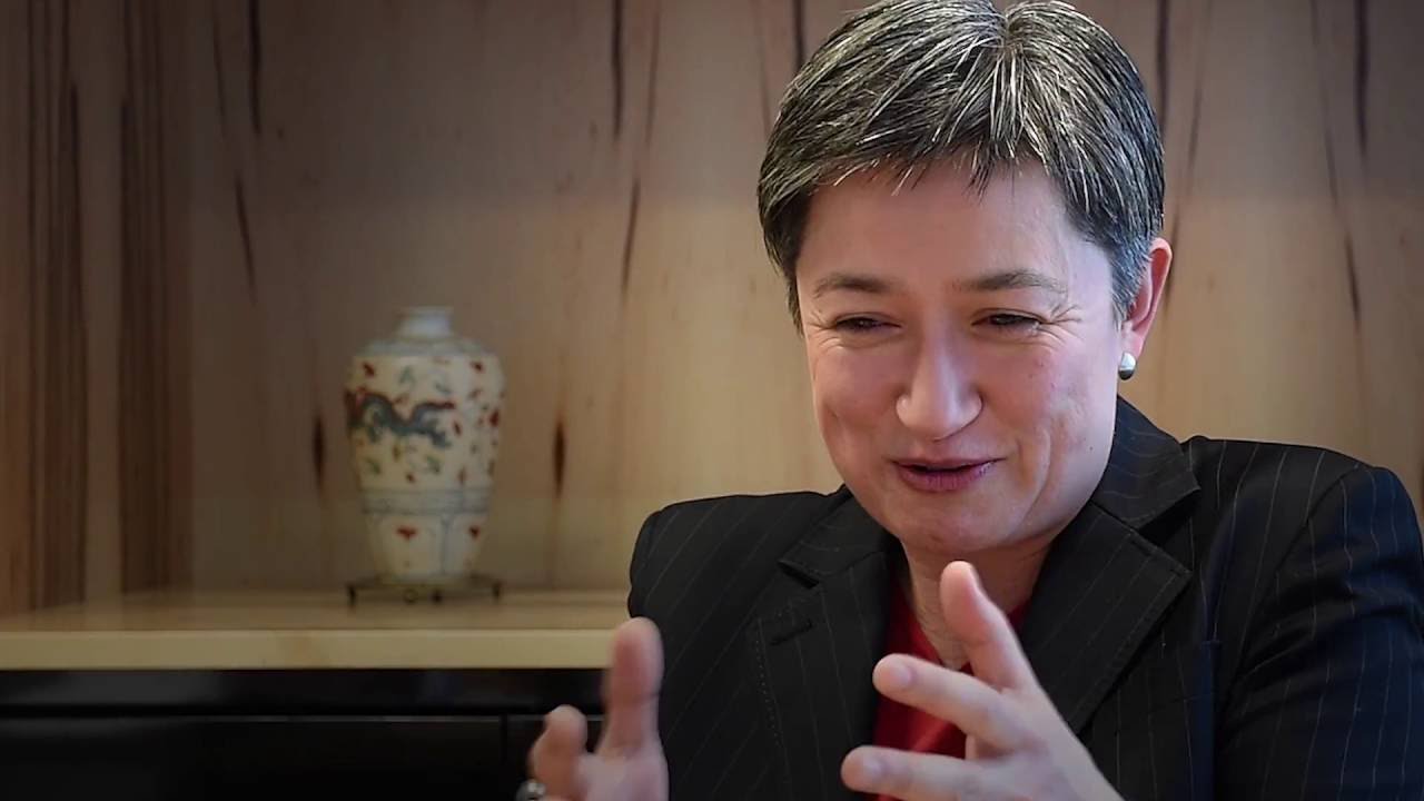 Senator Wong on marriage equality - YouTube