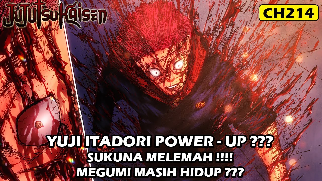 YUJI POWER - UP ??? PEMBAHASAN JUJUTSU KAISEN - YouTube