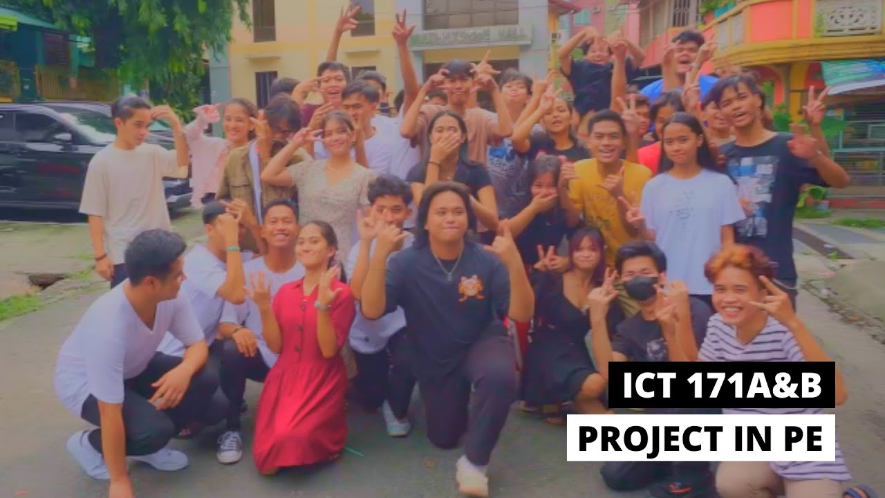 [School Project] Project in PE - ICT 171 A&B | Electron College of ...
