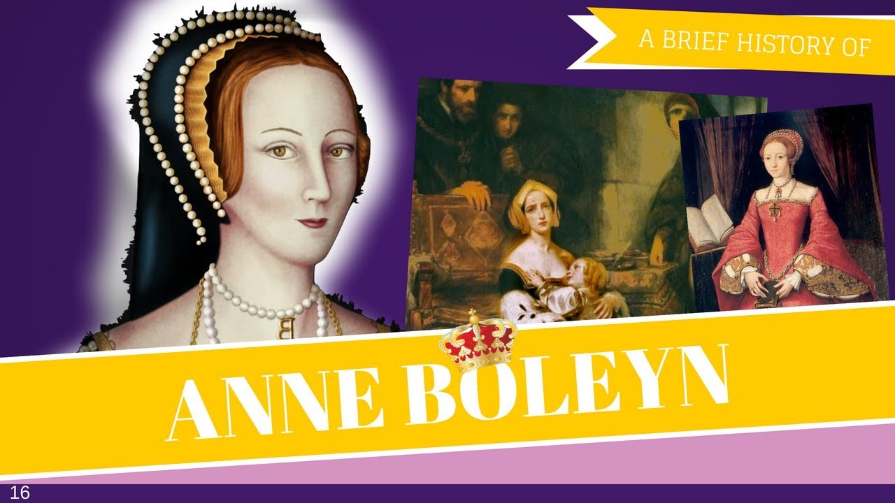 Brief History of Anne Boleyn - YouTube