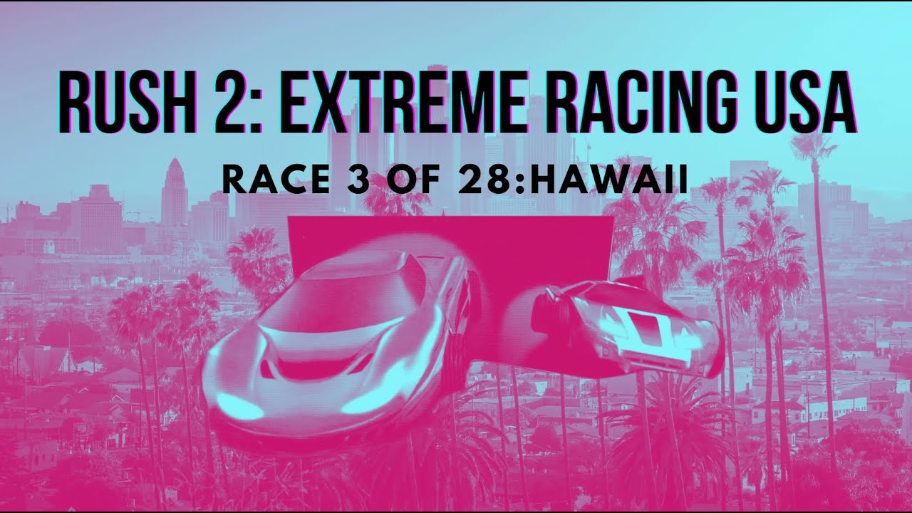 Rush 2 Extreme Racing USA: Circuit Racing Series 3 of 28 - YouTube