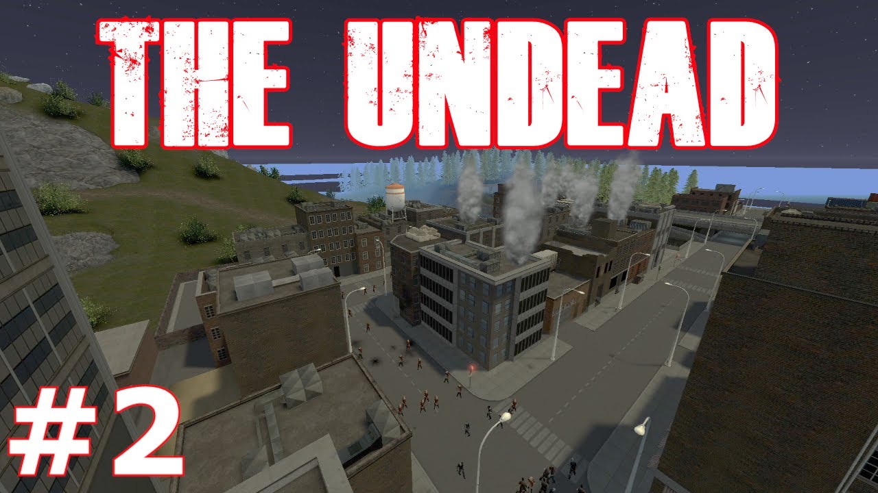 The Undead - #2 - "City Falls" (Gmod Zombie Roleplay) - YouTube