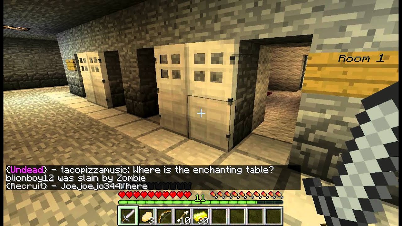 Minecraft Zombe Hoard S1 Ep 4 Youtube