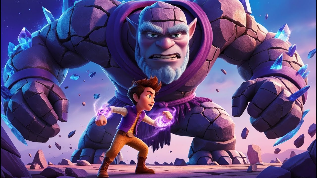 Amethyst Boy and the Quest for Cosmic Jewels - YouTube