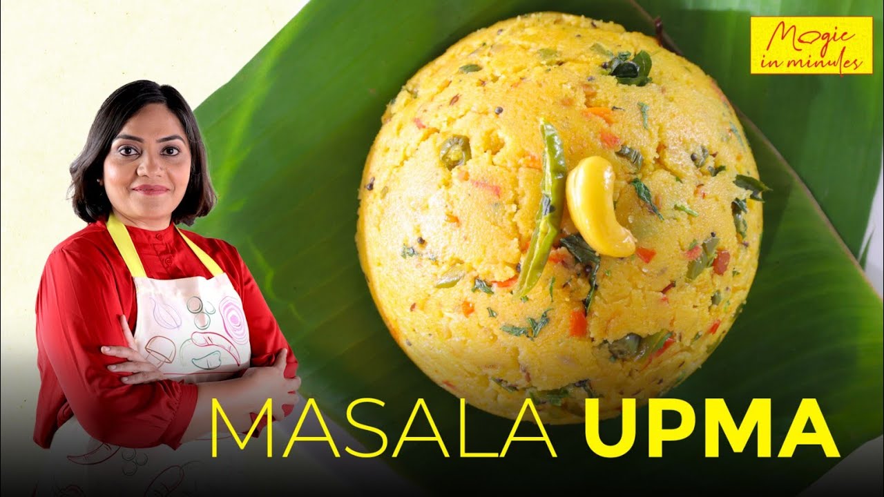 Easy Masala Upma Recipe | Healthy Indian Breakfast Idea | Indian Food # ...