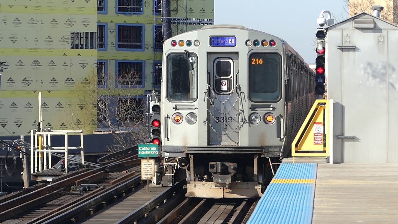 CTA Transit: Morrison-Knudsen 3200 Series & Budd 2600 Series "L" Blue ...