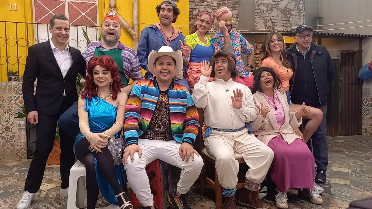 "BOLA DE LOCOS" NUEVO PROGRAMA DE COMEDIA POR LAS ESTRELLAS - YouTube