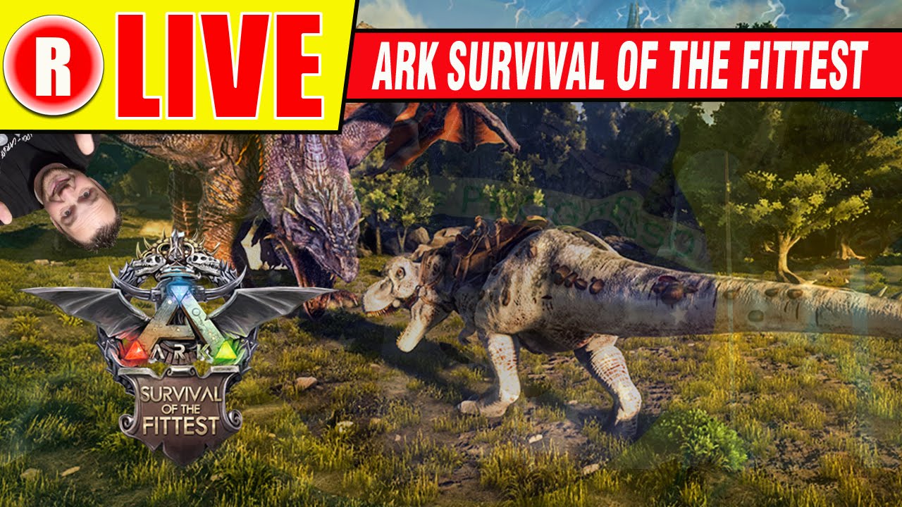 LIVE Ark Survival of The Fittest - 100% Vitória - YouTube