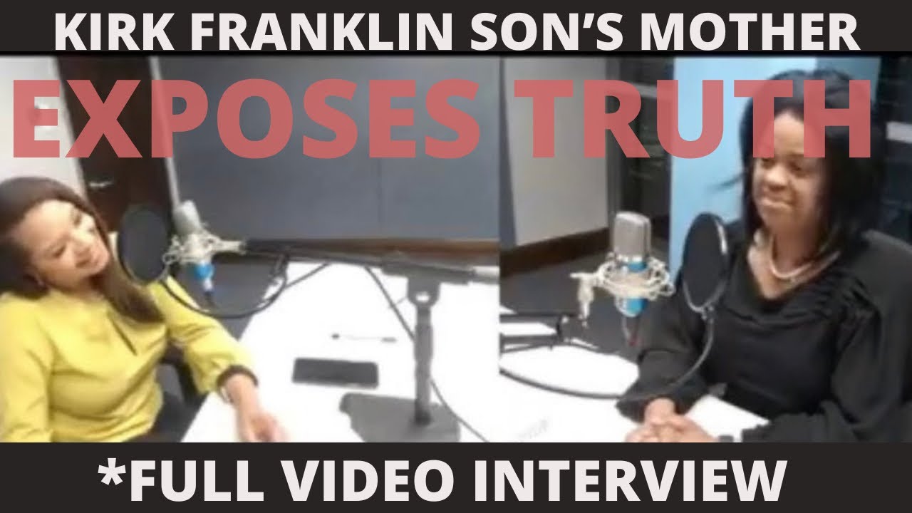 Kirk Franklin - Son’s mom Shawn Ewing, Mother of Kerrion Franklin ...