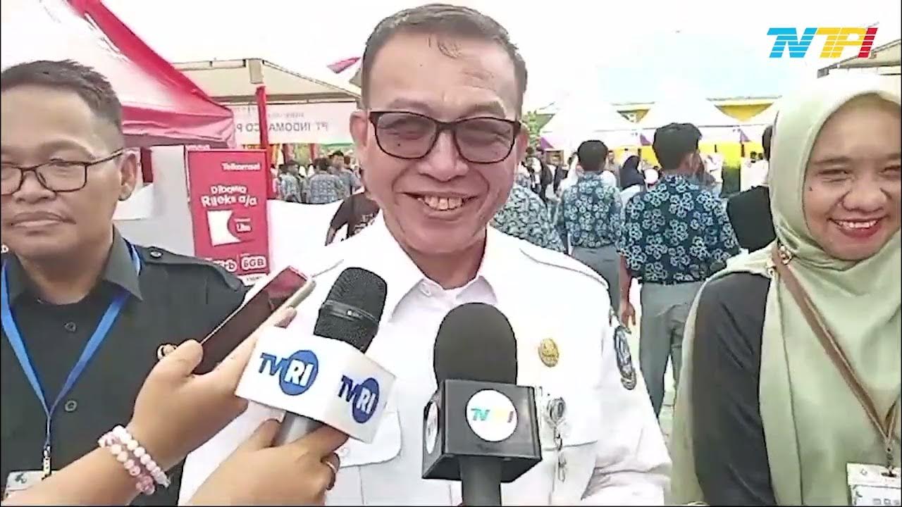 SMKN 4 TANJUNGPINANG GELAR IT EXPO DAN JOB FAIR - YouTube