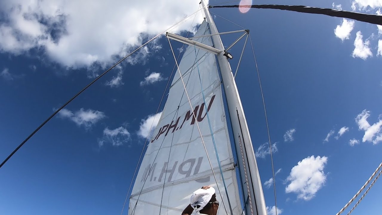 Catamaran trip - JPH Charters - Dec 2020 - YouTube