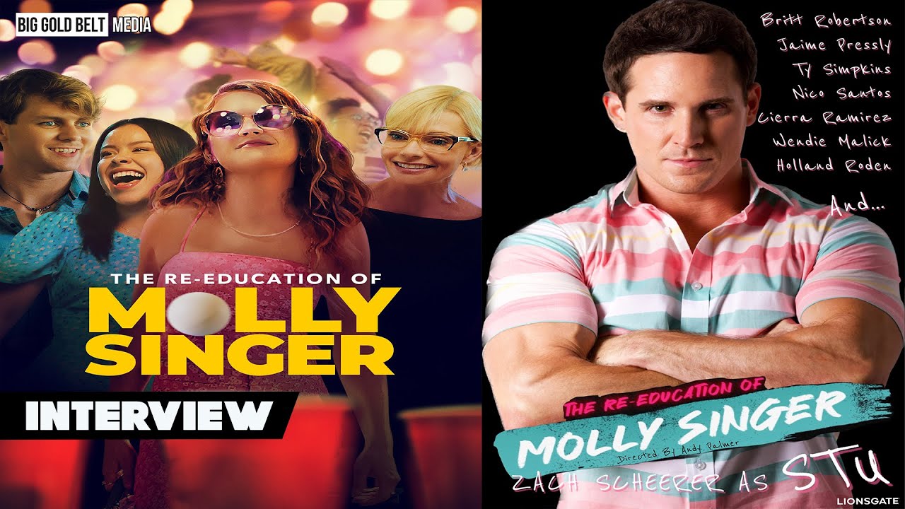 Zach Scheerer Interview | The Re-Education of Molly Singer (2023) - YouTube