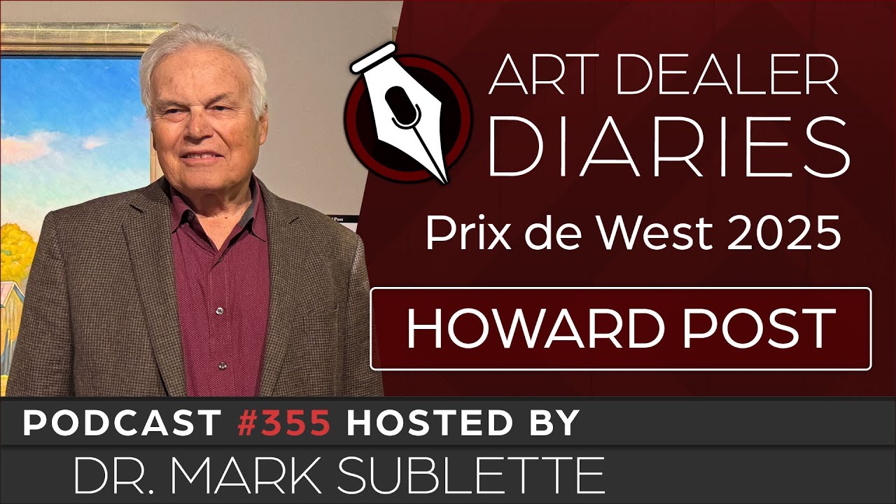 Howard Post: 2025 Prix de West Artist Interviews - Epi. 355, Host Dr ...