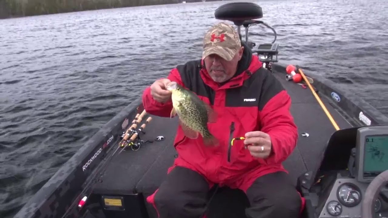 Crappie are crazy for mini-spinnerbaits-New season teaser - YouTube