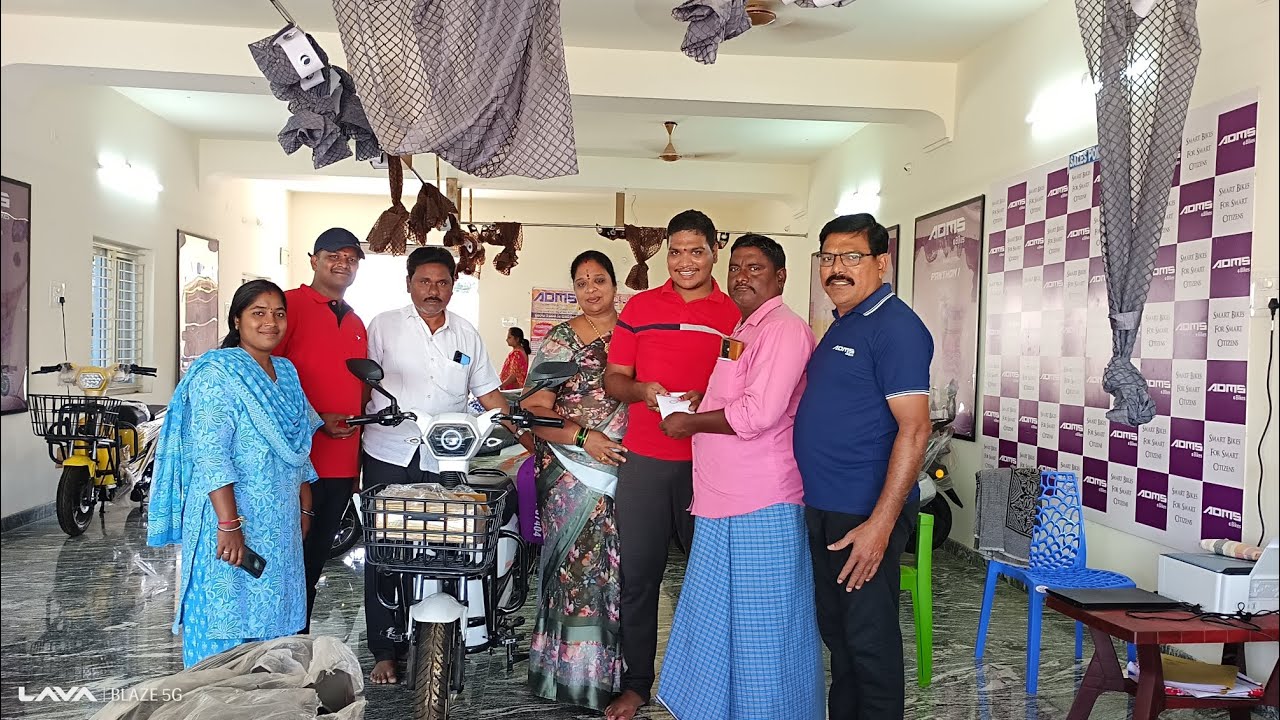 MEENAKSHI ELECTRIC ADMS BIKES SATHI SALE SRIKALAHASTI - YouTube