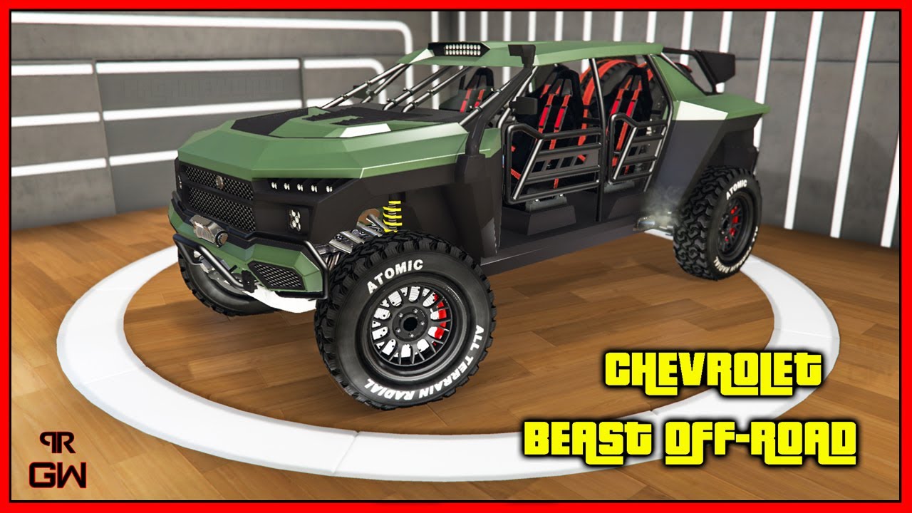 Chevrolet Beast Concept - Declasse Draugur Customization, Top Speed ...