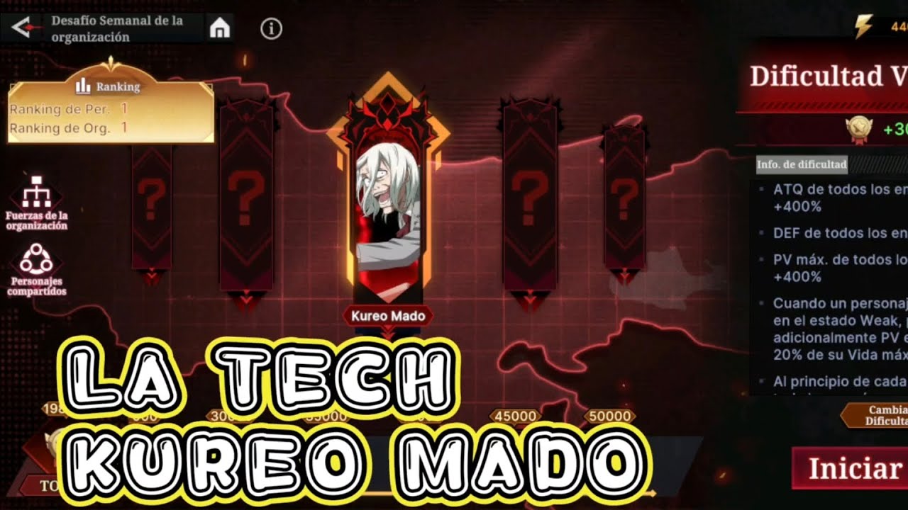 ⛓️ LA TECH DE KUREO MADO - TOKYO GHOUL ⛓️ #tokyoghoul #tokyoghoulbreakthechains - YouTube