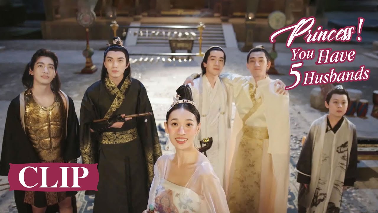 Clip: Five husbands’ heartwarming ways to chase the princess | Princess ...