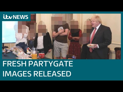 New Partygate images released as Boris Johnson hits out at Sue Gray ...
