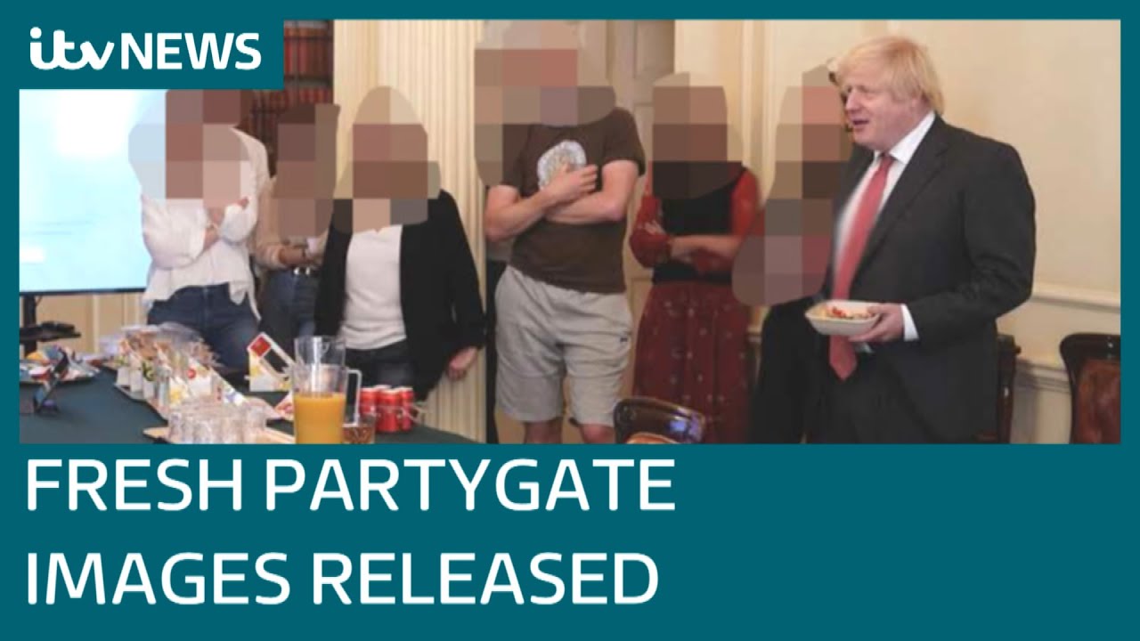 New Partygate images released as Boris Johnson hits out at Sue Gray ...