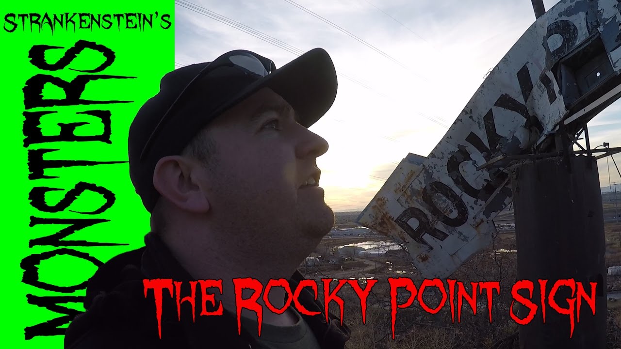 The Rocky Point Sign. A local Land mark. - YouTube