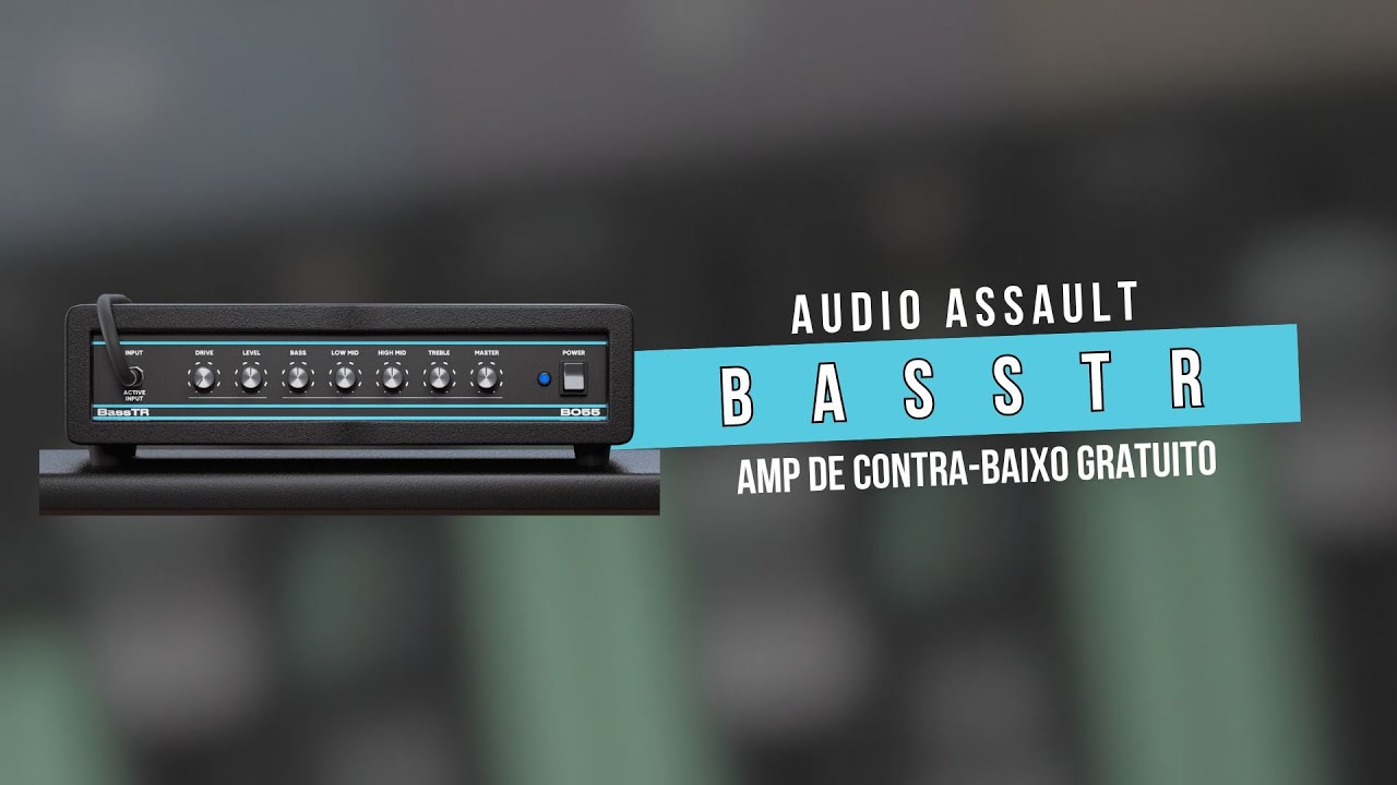 BassTR - Novo Amp de Contra-Baixo Gratuito da Audio Assault - YouTube