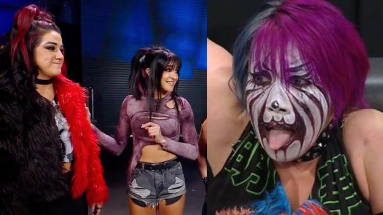 Asuka and Damage CTRL's backstage meeting with Bayley - wwe news - YouTube