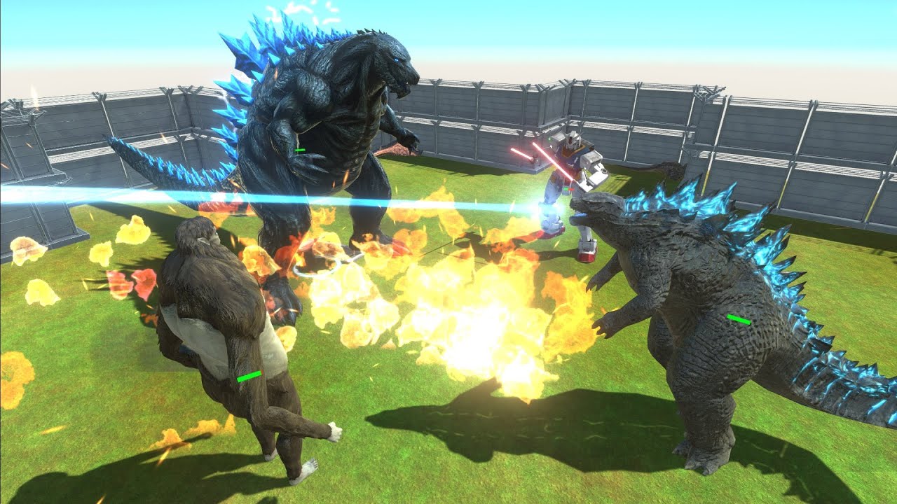 Random Battle Royal - Animal Revolt Battle Simulator - YouTube