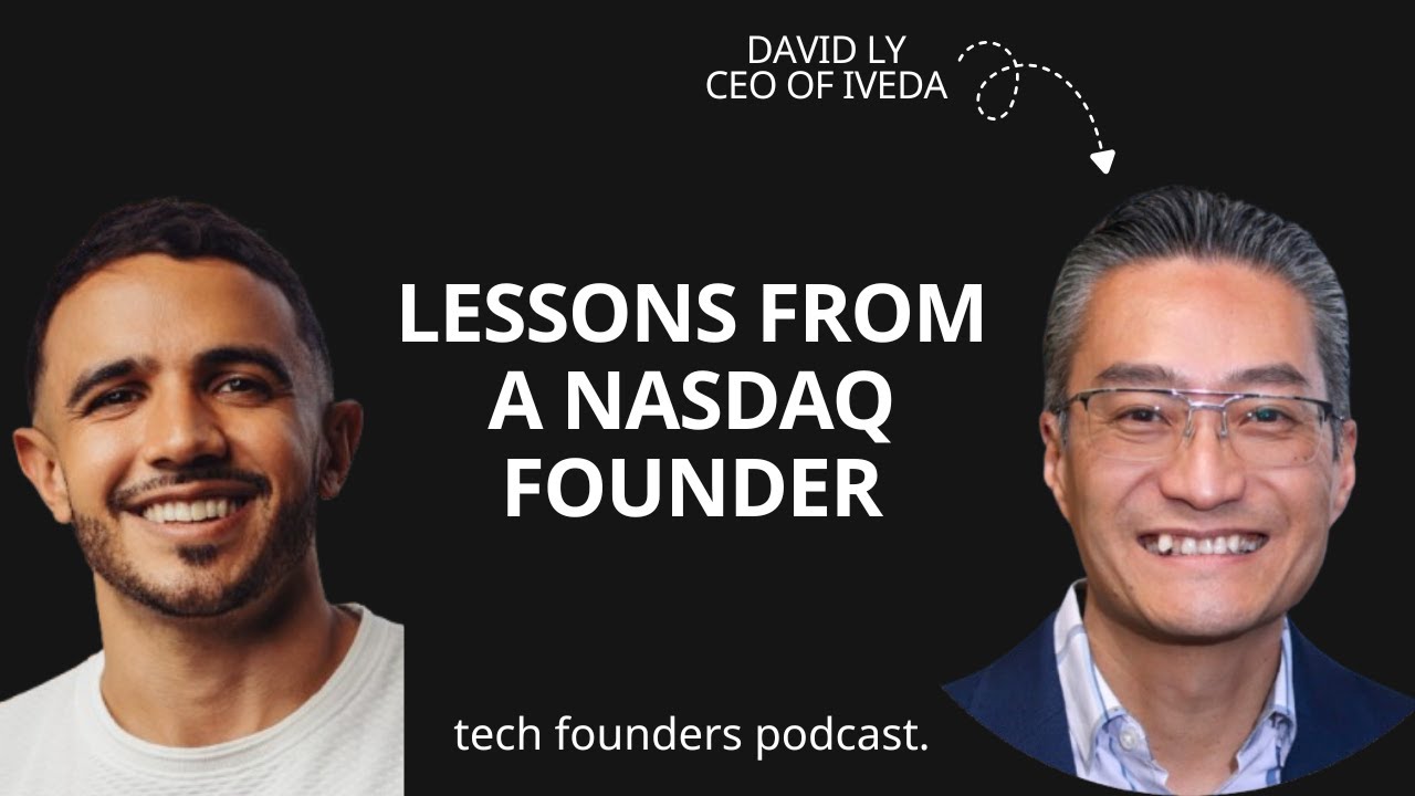 The Tech Founders Podcast #11 - David Ly, CEO of Iveda - YouTube