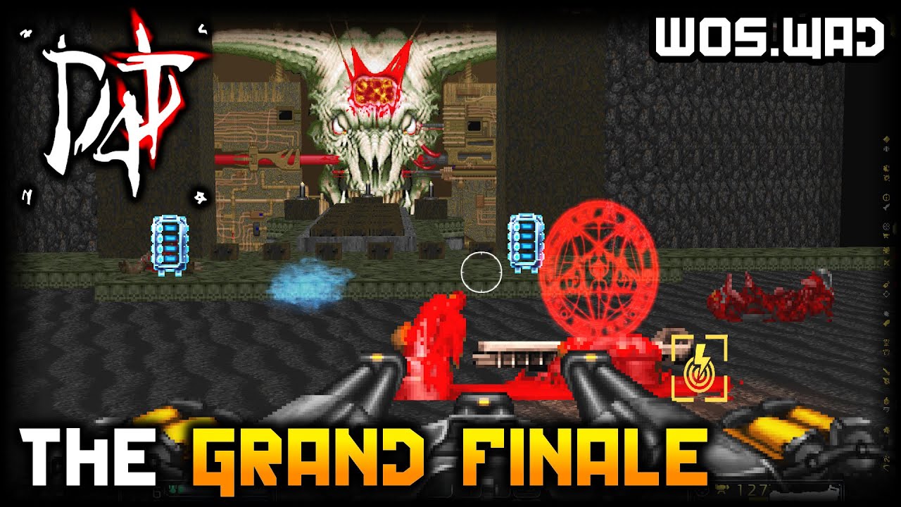 A Very Interesting Final Map (D4T + WoS.wad FINALE) - YouTube