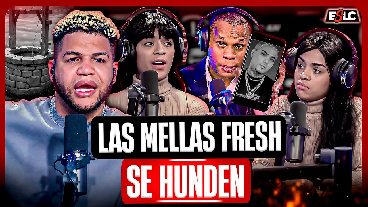 MELLAS FRESH SE HUNDEN Y PELEAN CON RAMON TOLENTINO EN ENTREVISTA ...