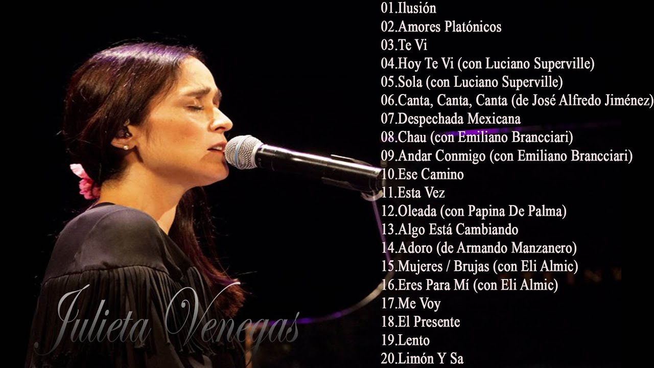 Julieta Venegas Sus Grandes Exitos || Julieta Venegas 2022 || 20 Exitos ...