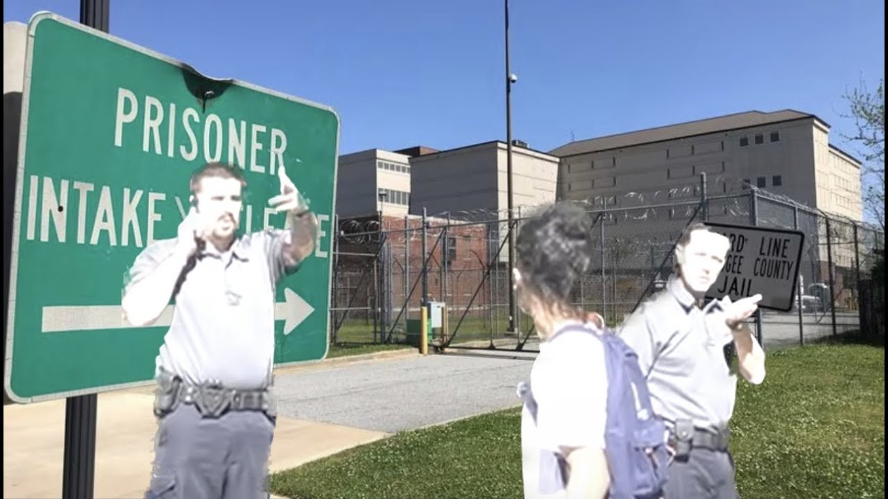 I Took WEED Into JAIL! - YouTube