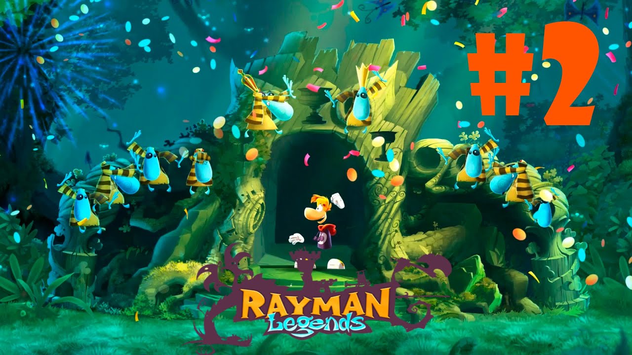 Rayman Legends - #2 - Que fácil - YouTube