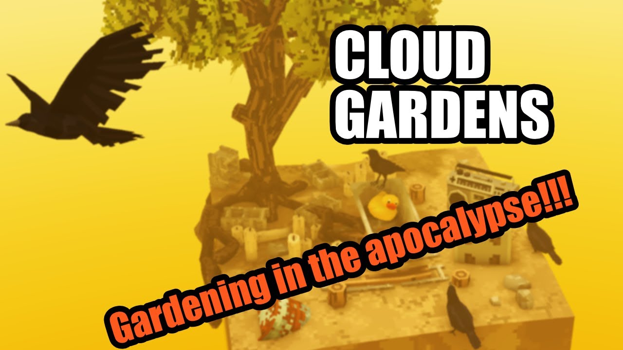 Cloud Gardens on Steam - Sandbox plant growing game - Let's Play, First ...