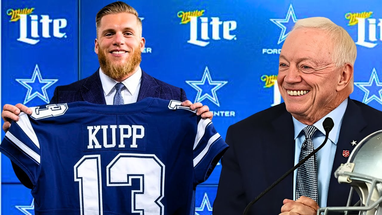 🚨URGENT! JUST HAPPENED! BIGGEST TRADE IN THE NFL! COOPER KUPP IN DALLAS ...