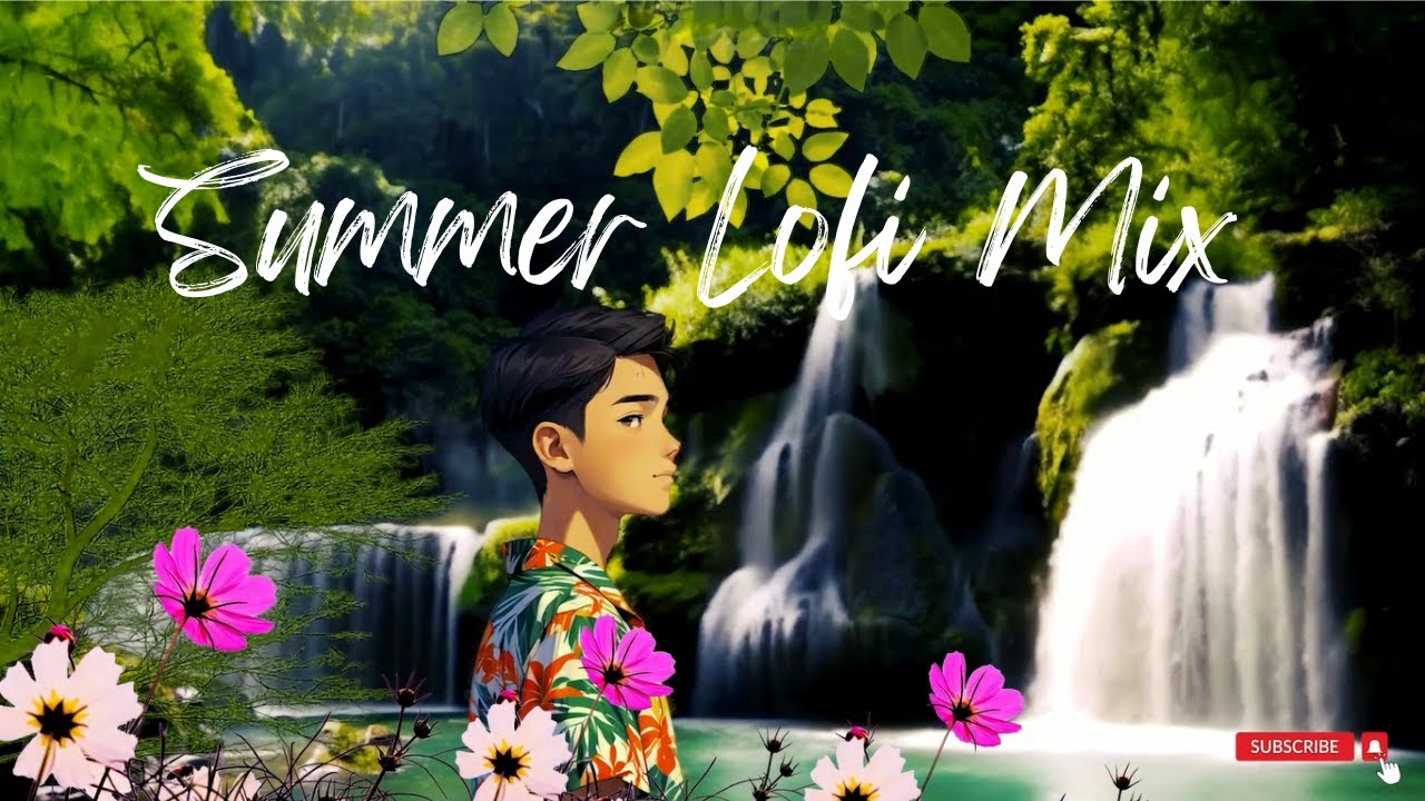 Summer Lofi Beats to put you in a better mood. Focus, Relax, Work ...