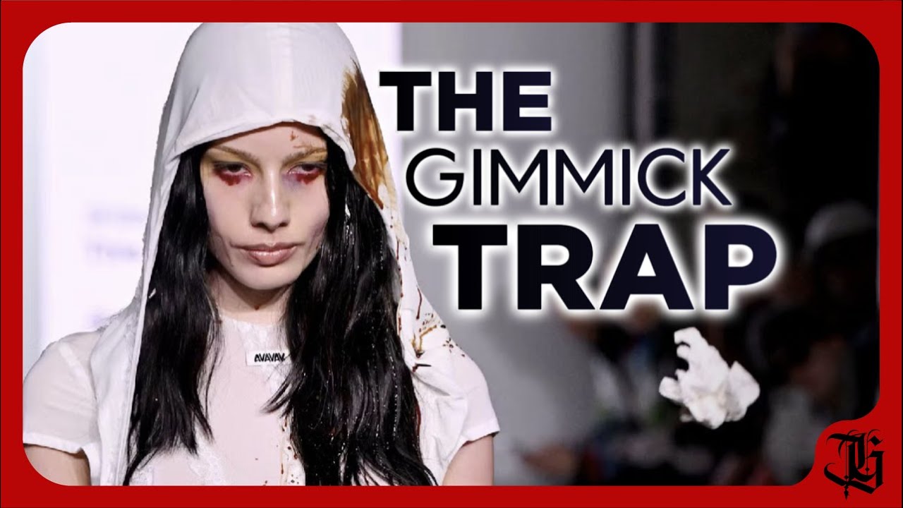 The Gimmick-fication of the Runway - A Tempting Trap - YouTube