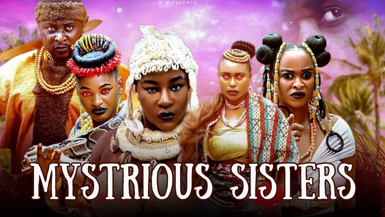 (NEW MOVIE) The Four Mysterious Sisters And The Magic Bead 3&4 ...