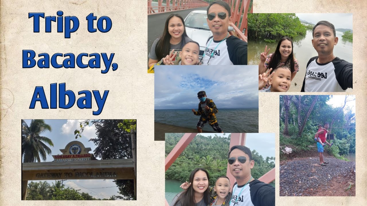 On the way to Bacacay Albay | Bacacay Albay Trip - YouTube