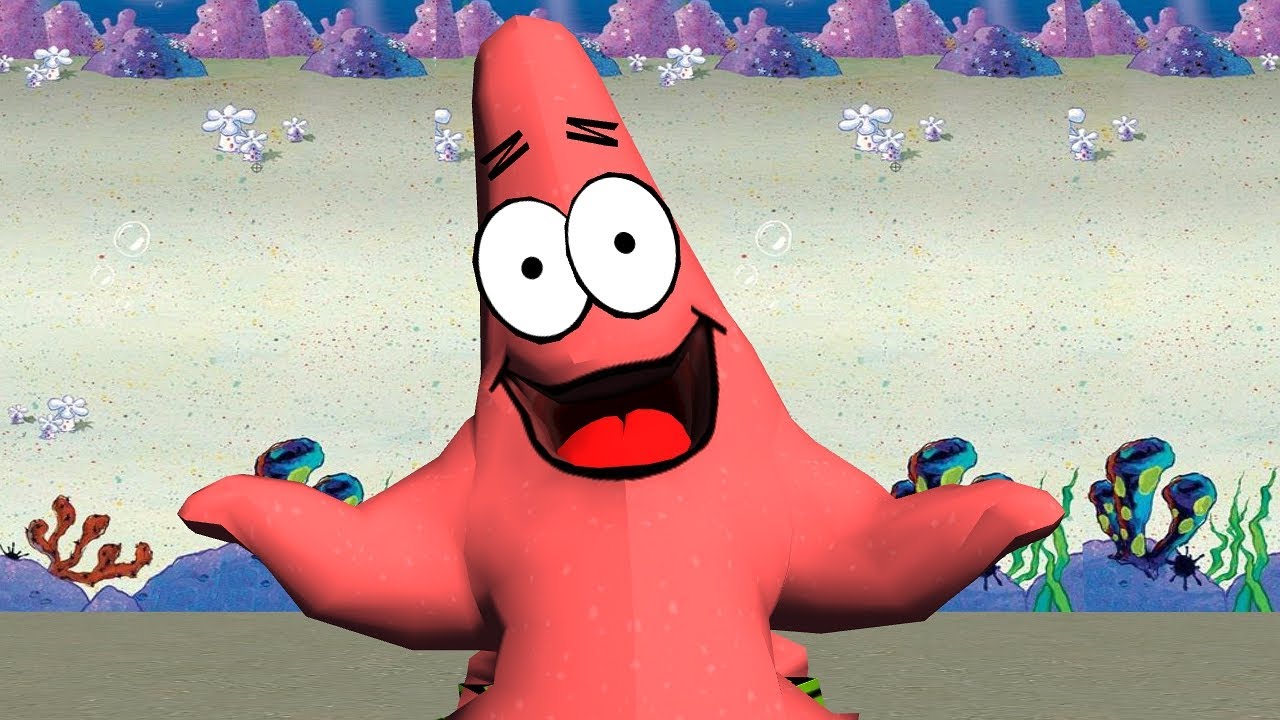 talking Patrick star dances to We No Speak Americano - [3D ANIMATED ...