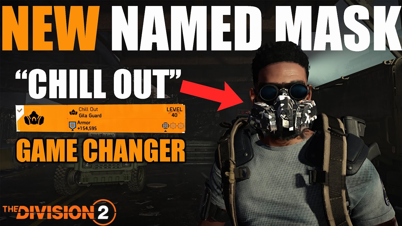 NEW NAMED GILA GUARD MASK "CHILL OUT" WILL BE HUGE GAME CHANGER! | The ...