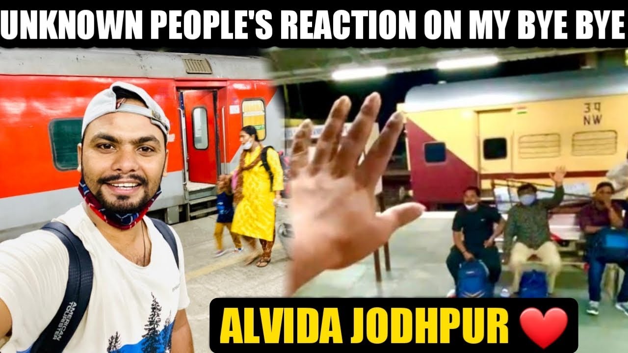 JODHPUR TO DELHI TRAIN JOURNEY | MANDORE EXPRESS | JODHPUR | RAJASTHAN ...