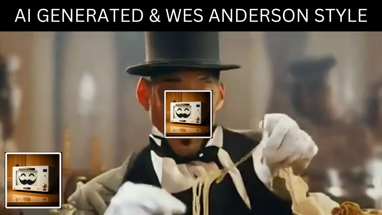 Will Smith Pasta - AI Eating Spaghetti - Directed By Wes Anderson - YouTube