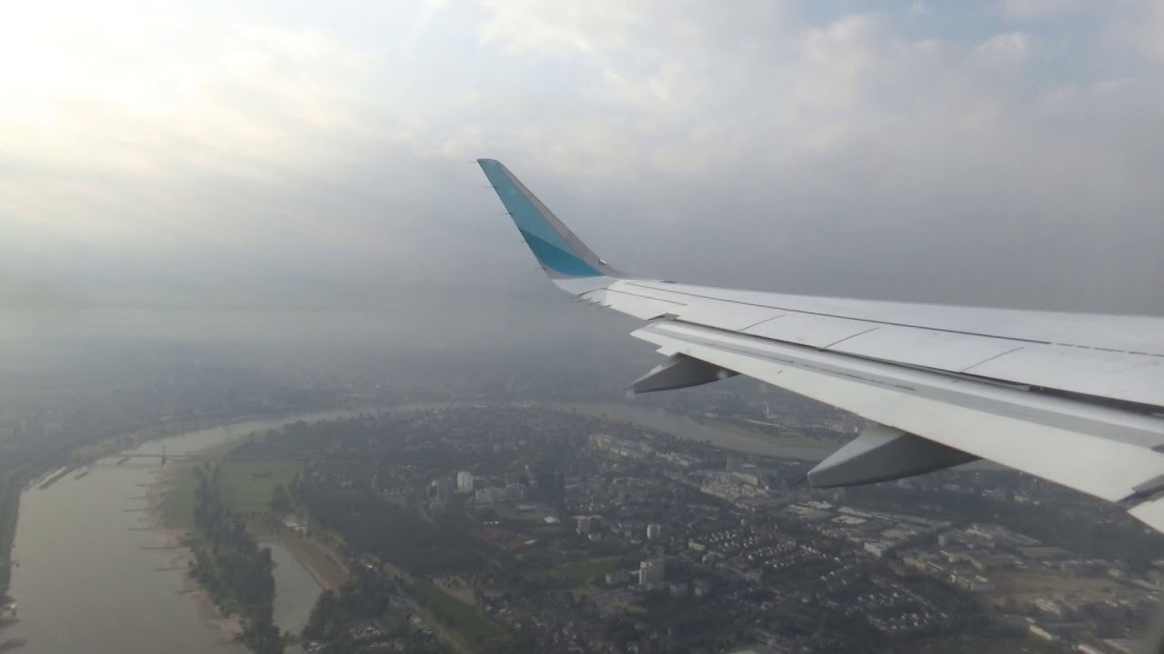 Eurowings | Airbus A320 | Engine Start , Taxi & Take Off | Düsseldorf ...