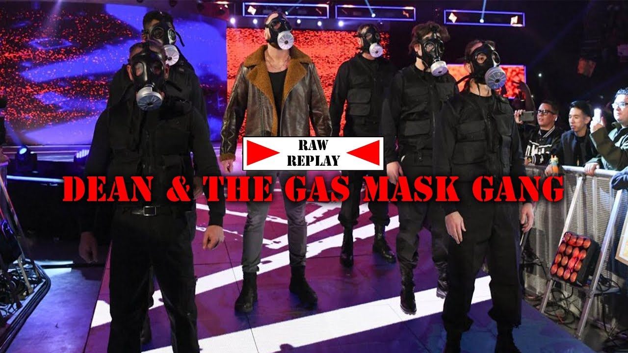 Dean & The Gas Mask Gang - Raw Replay [Dec 3 2018] - YouTube