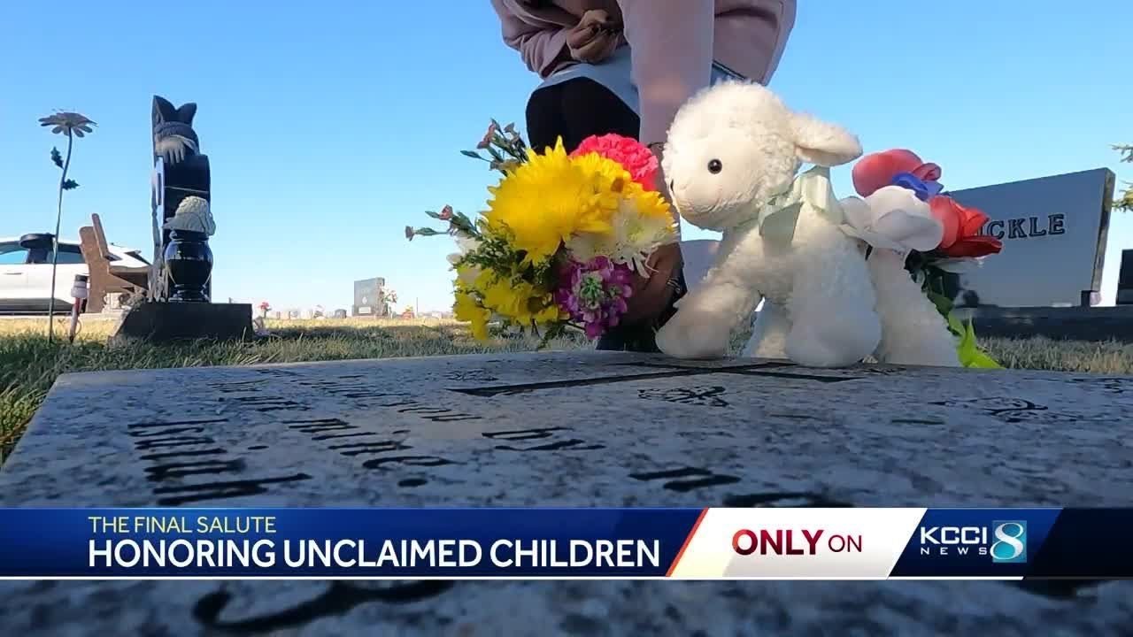 No longer forgotten: Honoring unclaimed children in Des Moines - YouTube